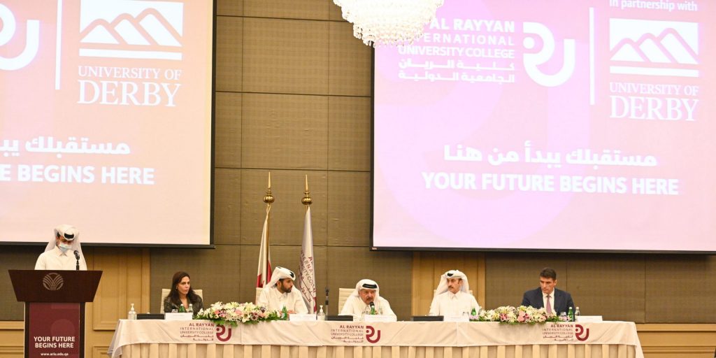 Launch of Al Rayyan International University College (ARIU) in ...