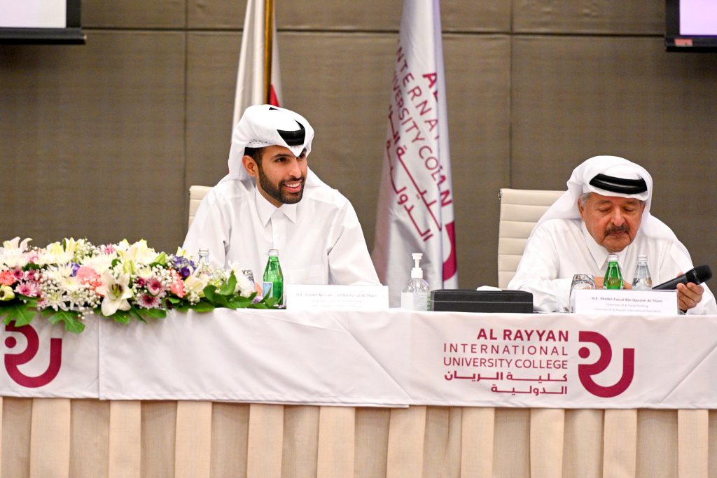 Launch of Al Rayyan International University College (ARIU) in ...