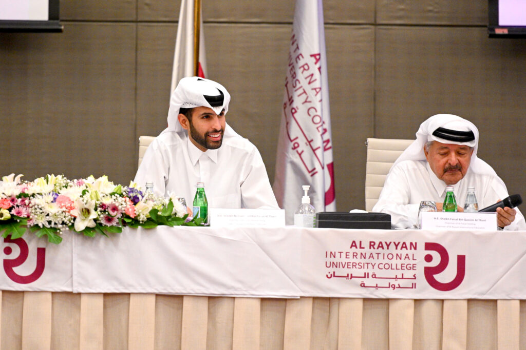 Launch of Al Rayyan International University College (ARIU) in ...
