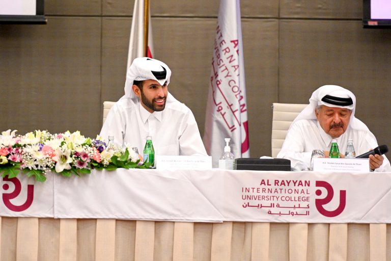 Launch of Al Rayyan International University College (ARIU) in ...