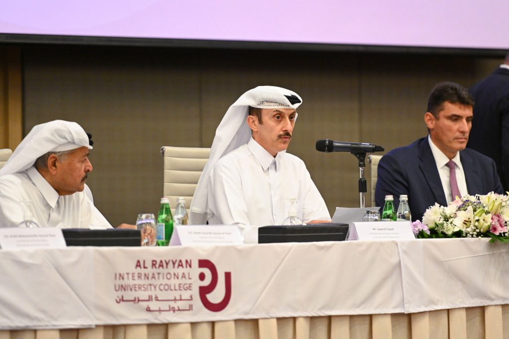 Launch of Al Rayyan International University College (ARIU) in ...